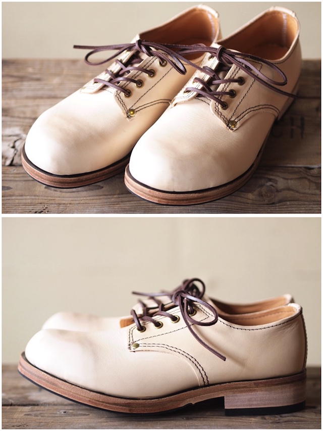 William Lennon (ウィリアムレノン) #157 Hill Shoes / Natural【UNCLE JOHN】通販